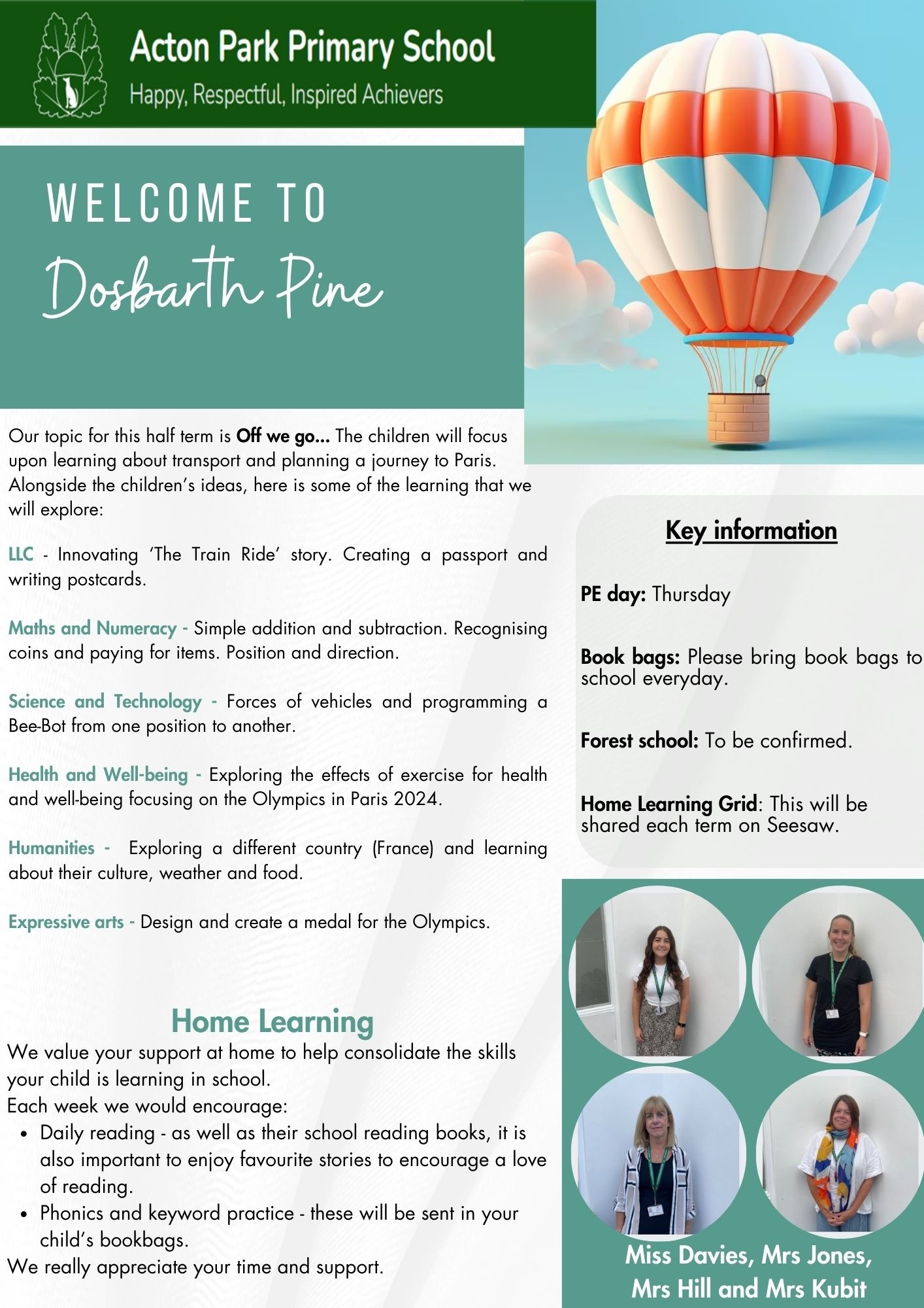 Acton Park Primary School - Pine